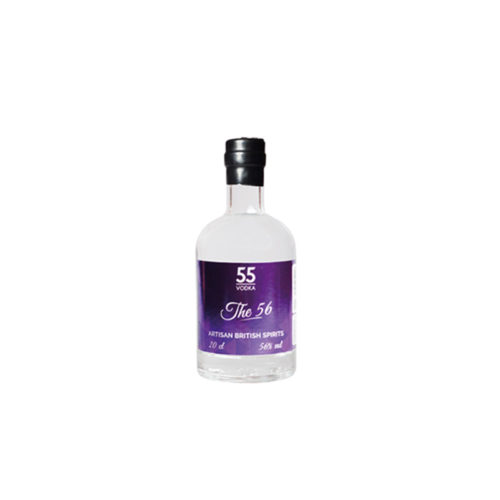The 56 - Premium Strength Vodka 20cl | 55 Above Shop