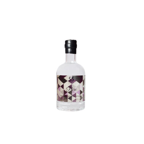 55 Above 'Pure' 40% UK craft Vodka 20cl - 55 Above Shop